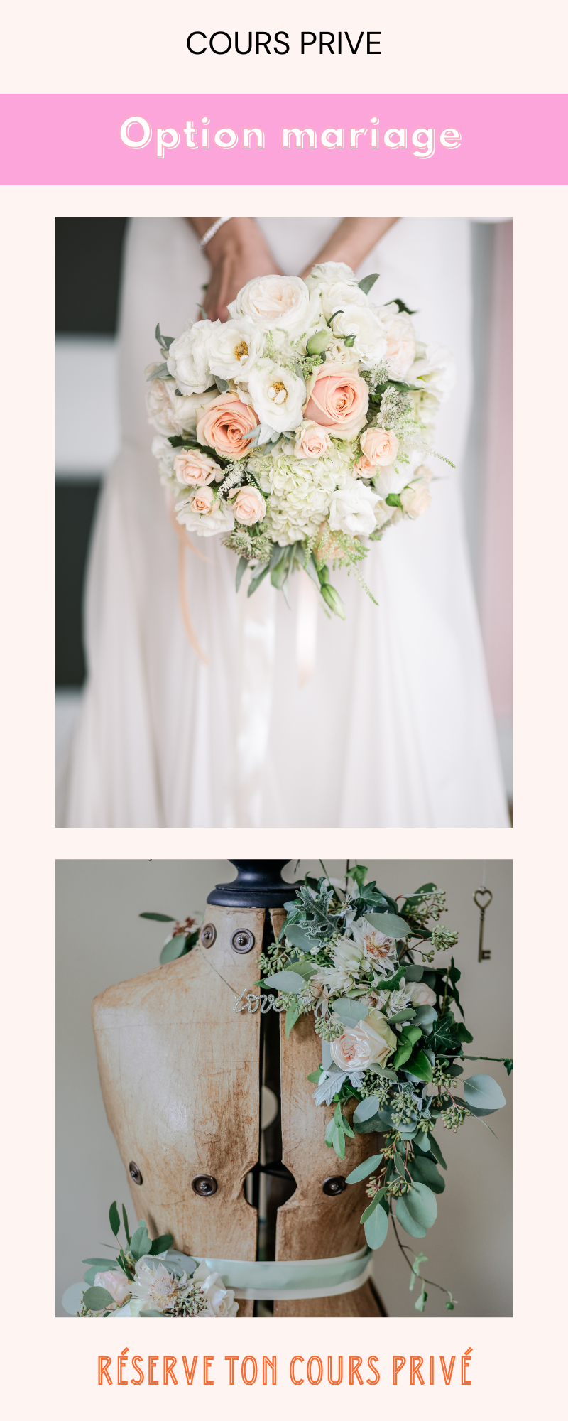 Cours privé - Spécial mariage